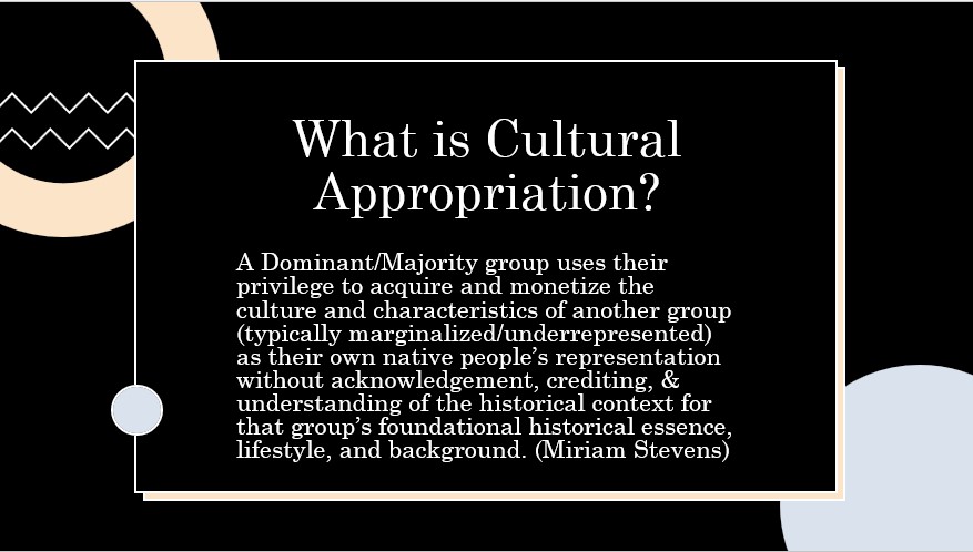 QOTD: What is Appropriation versus Appreciation – The Thankful ...